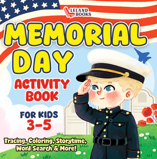 Memorial Day Activity Book - LelandBooks